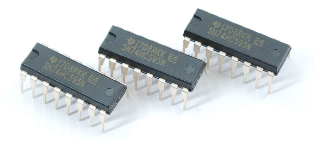Sn74hc595n Shift Register Ic Exploring Arduino