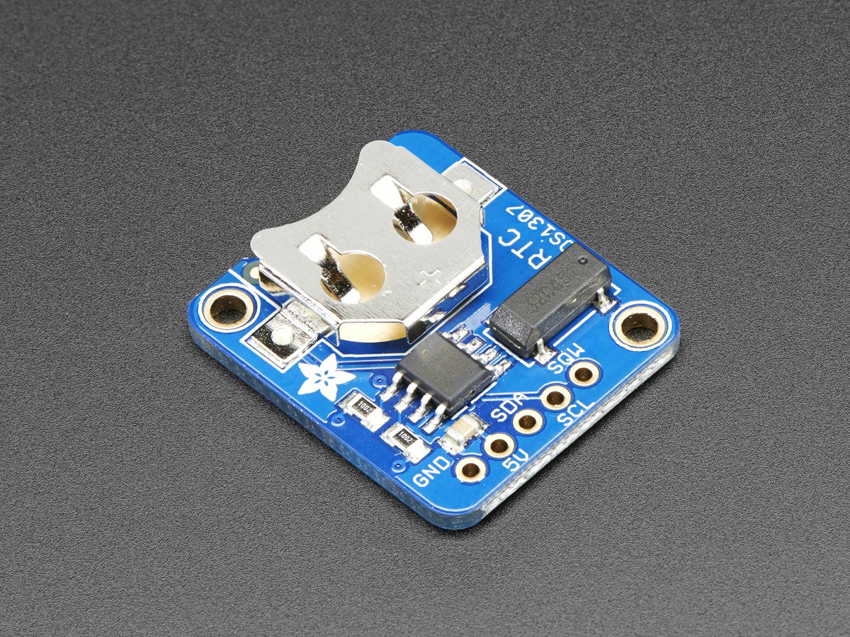 DS1307 Real Time Clock Module | Exploring Arduino