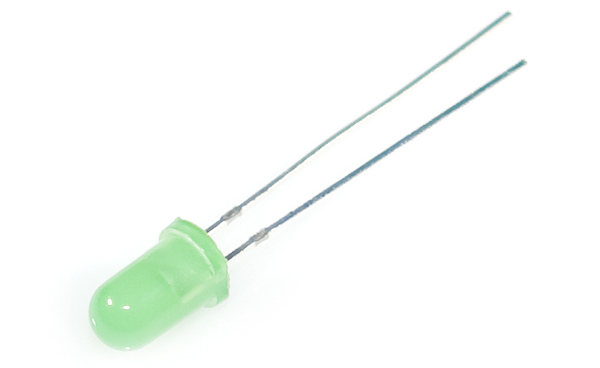 Green Led Exploring Arduino
