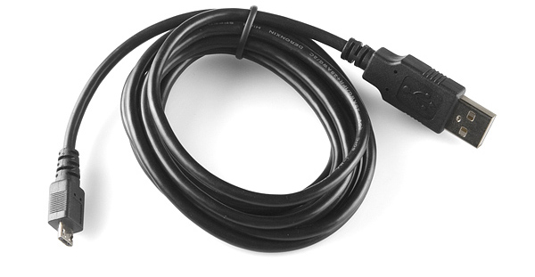 Micro USB Cable | Exploring Arduino