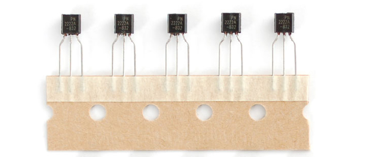 Pn2222 Npn Transistor Exploring Arduino