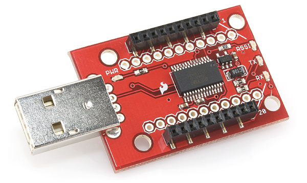 SparkFun USB Explorer | Exploring Arduino
