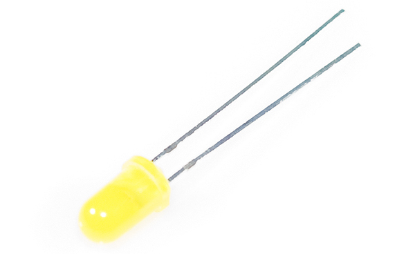 Yellow Led Exploring Arduino