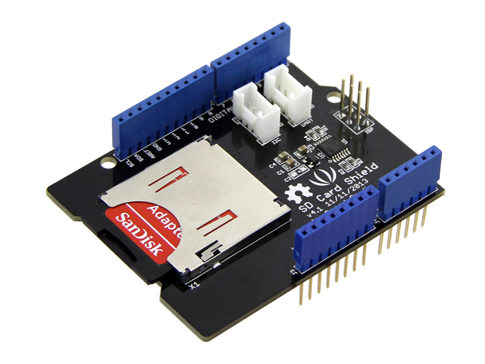 Parts Exploring Arduino